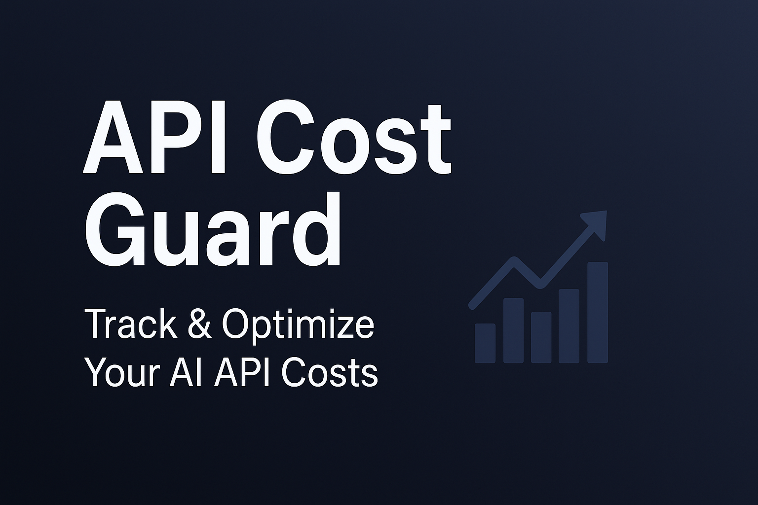 API Cost Guard - Stop Overpaying for AI APIs | Save 40-70%